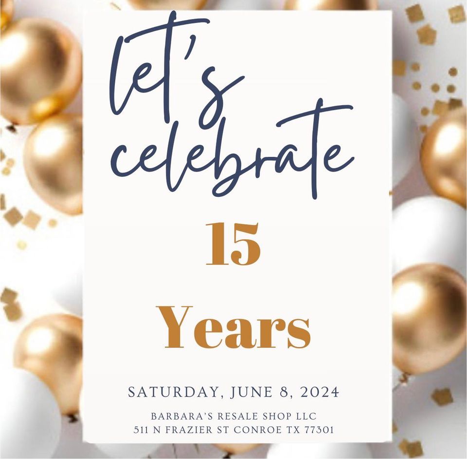 Consignment Shop near Conroe, TX - Barbara's Resale Shop LLC