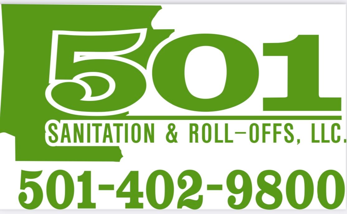 Waste Management and Trash Pick Up in Arkansas | 501 Sanitation and ...
