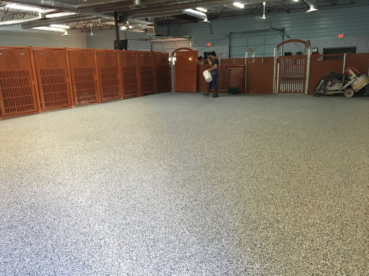 Epoxy Coating, Concrete Polishing - San Antonio, Texas | CSM Concrete ...