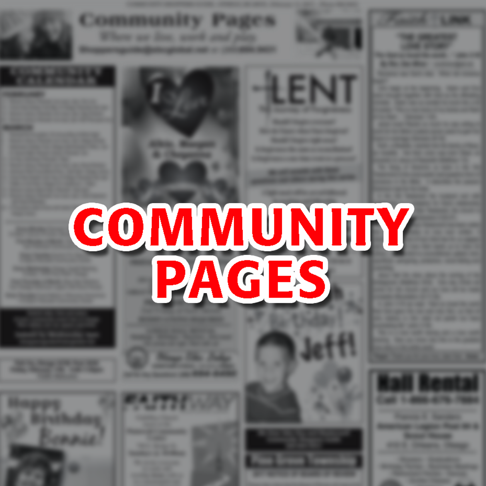 Community Shoppers Guide I Serving Otsego, Plainwell, Martin, Cooper ...