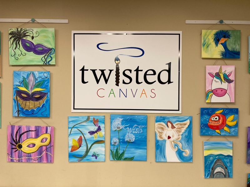 Paint Party Studio in Long Beach, MS - Twisted Canvas