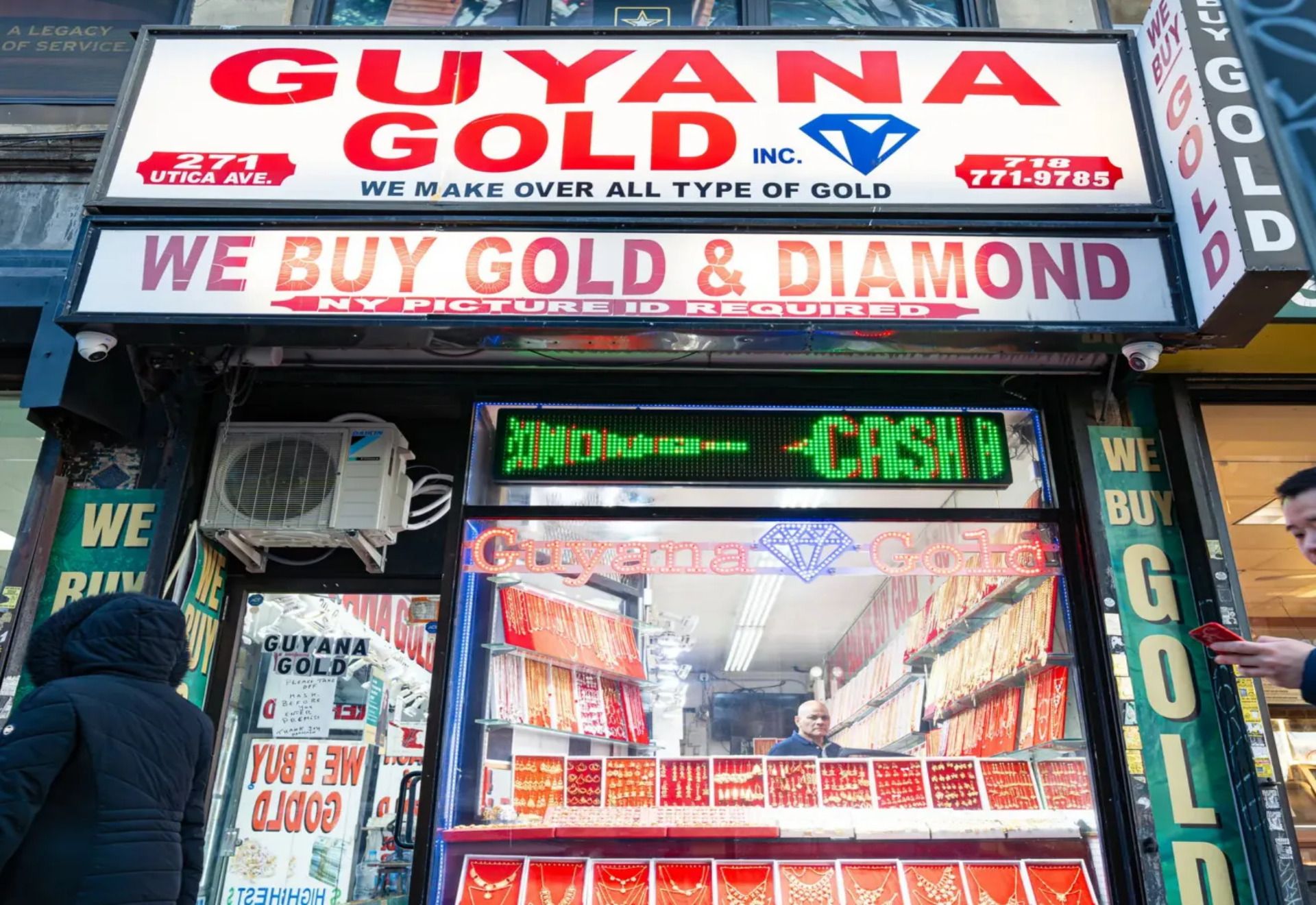 Guyana Gold & Diamond | Gold Shop | Brooklyn, NY