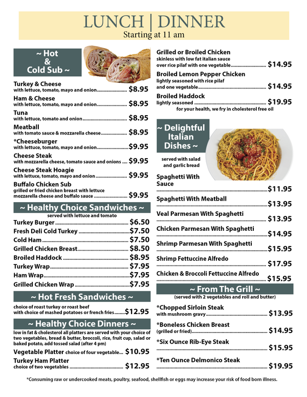 Country Meadows Restaurant