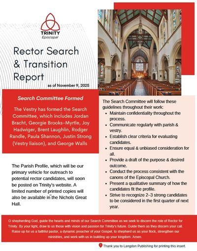 Community Church in Tulsa, OK | Trinity Episcopal Church Tulsa