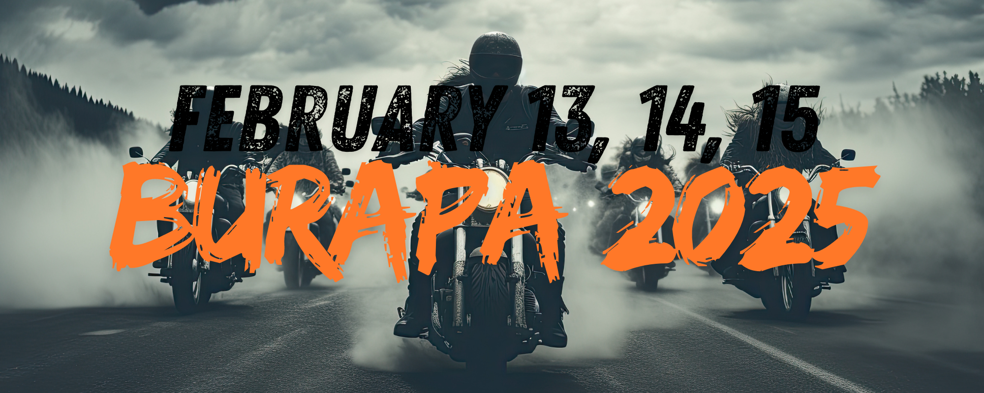 Burapa Bike Week Pattaya Thailand 2025