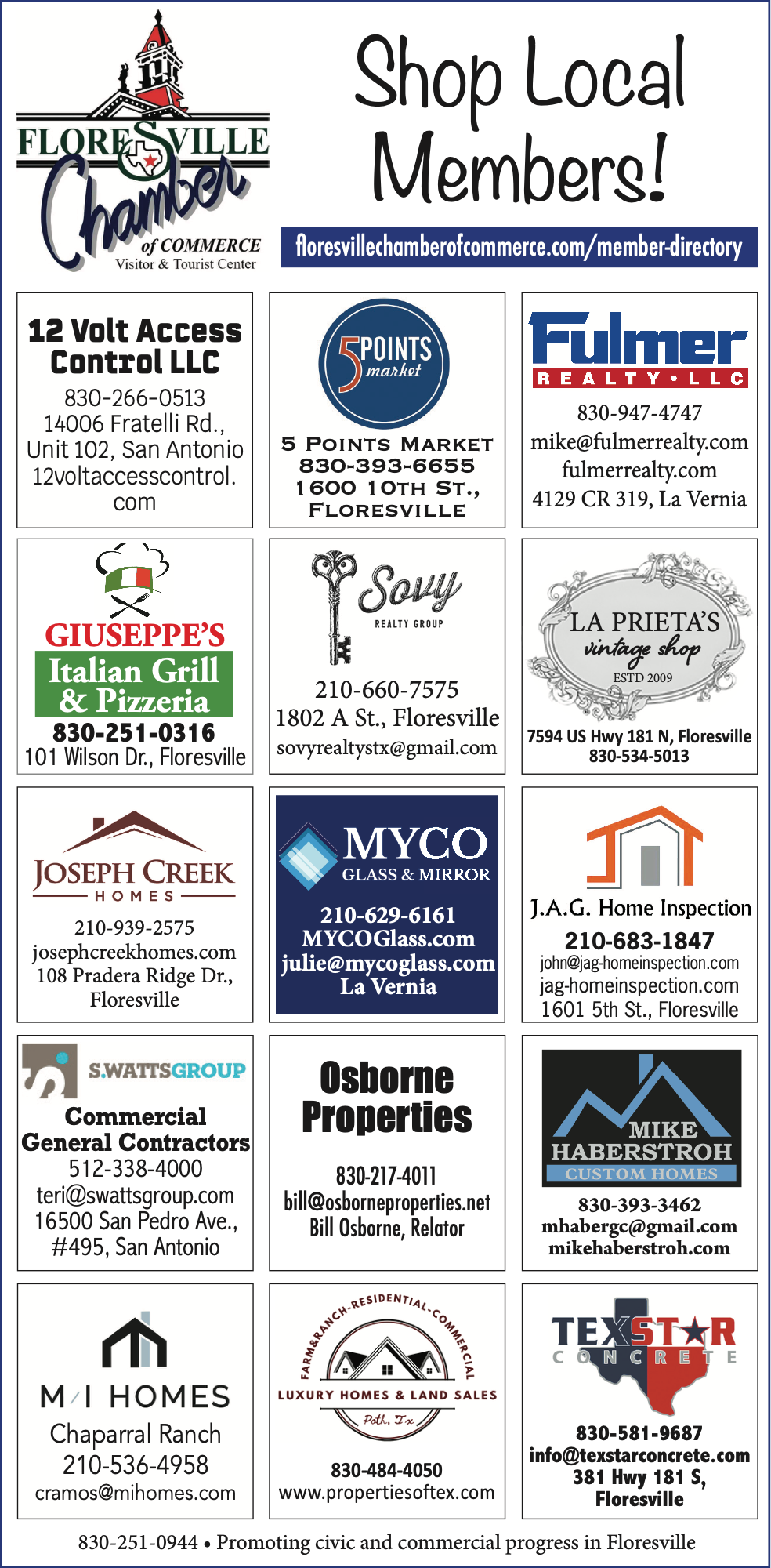 Floresville Chamber of Commerce