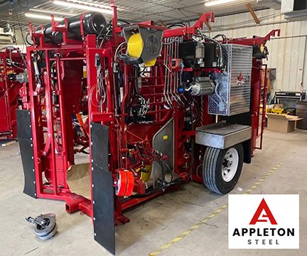 Appleton Steel | Appleton Ultra Pro | Appleton, WI