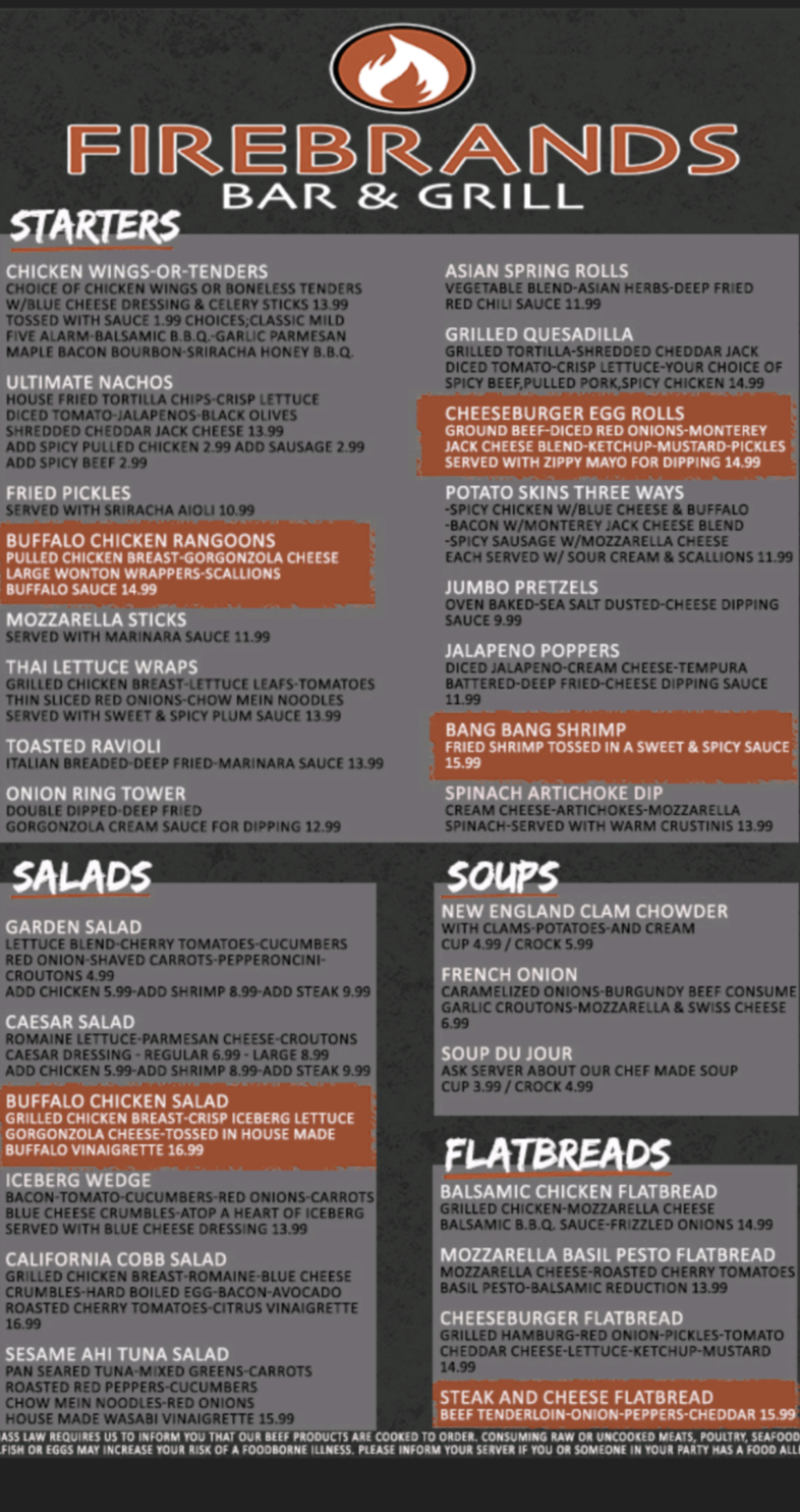 Firebrands Bar & Grill