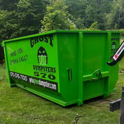 Affordable Local Dumpster Rental Company, Wayne County, PA | Ghost ...