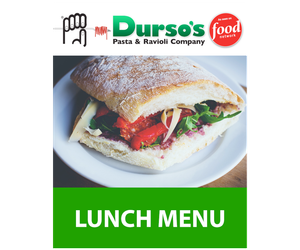 Fresh Pasta & Catering | Durso's Pasta & Ravioli Company - Flushing, NY