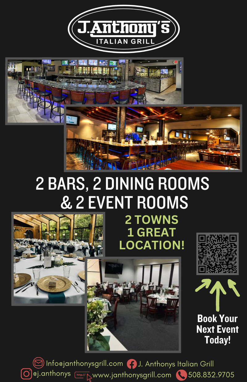 Italian Restaurant in Auburn, MA - J. Anthony's Italian Grill