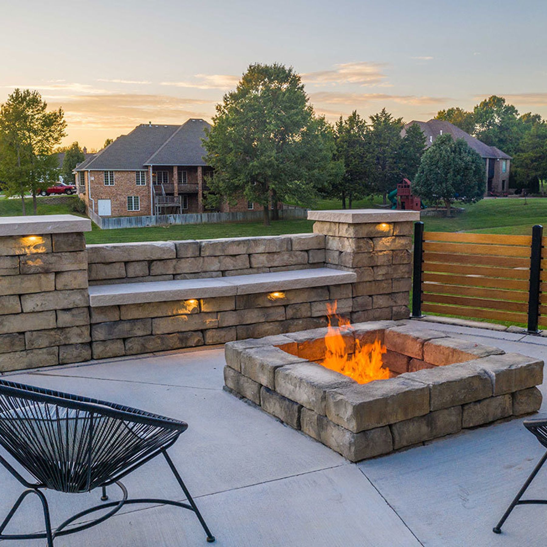 Hardscape Installation | Jag's Lawn & Landscape