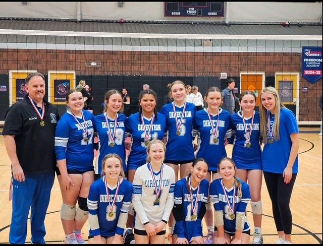 Direction Volleyball Club: Elite Volleyball Training Club For 12u-17u