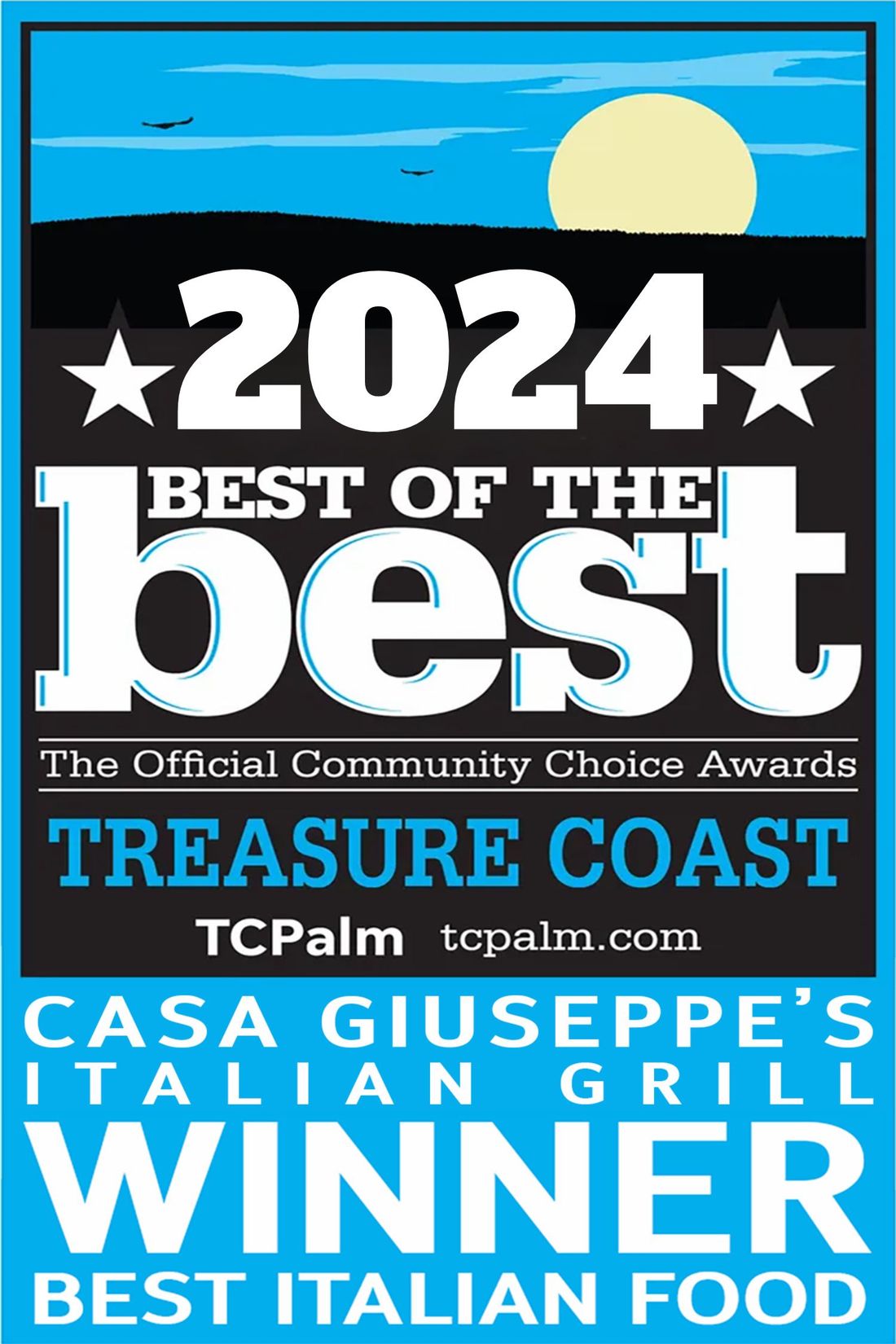 Italian Restaurant - Stuart, FL | Casa Giuseppe's Italian Grill