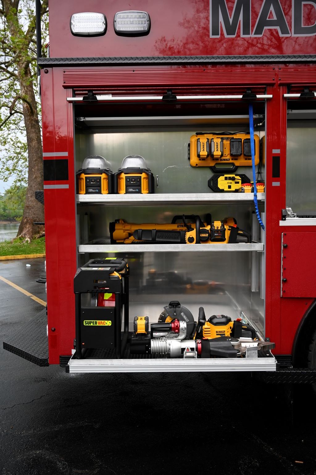 Precision Fire Apparatus | City of Madison Fire Department - Pumper Tanker