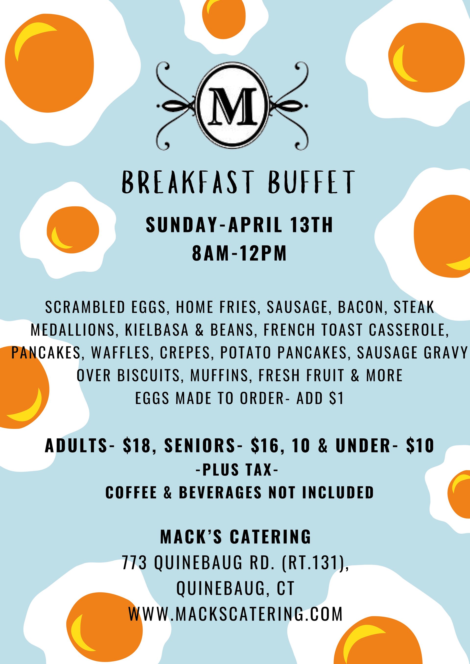 Mack's Catering Service