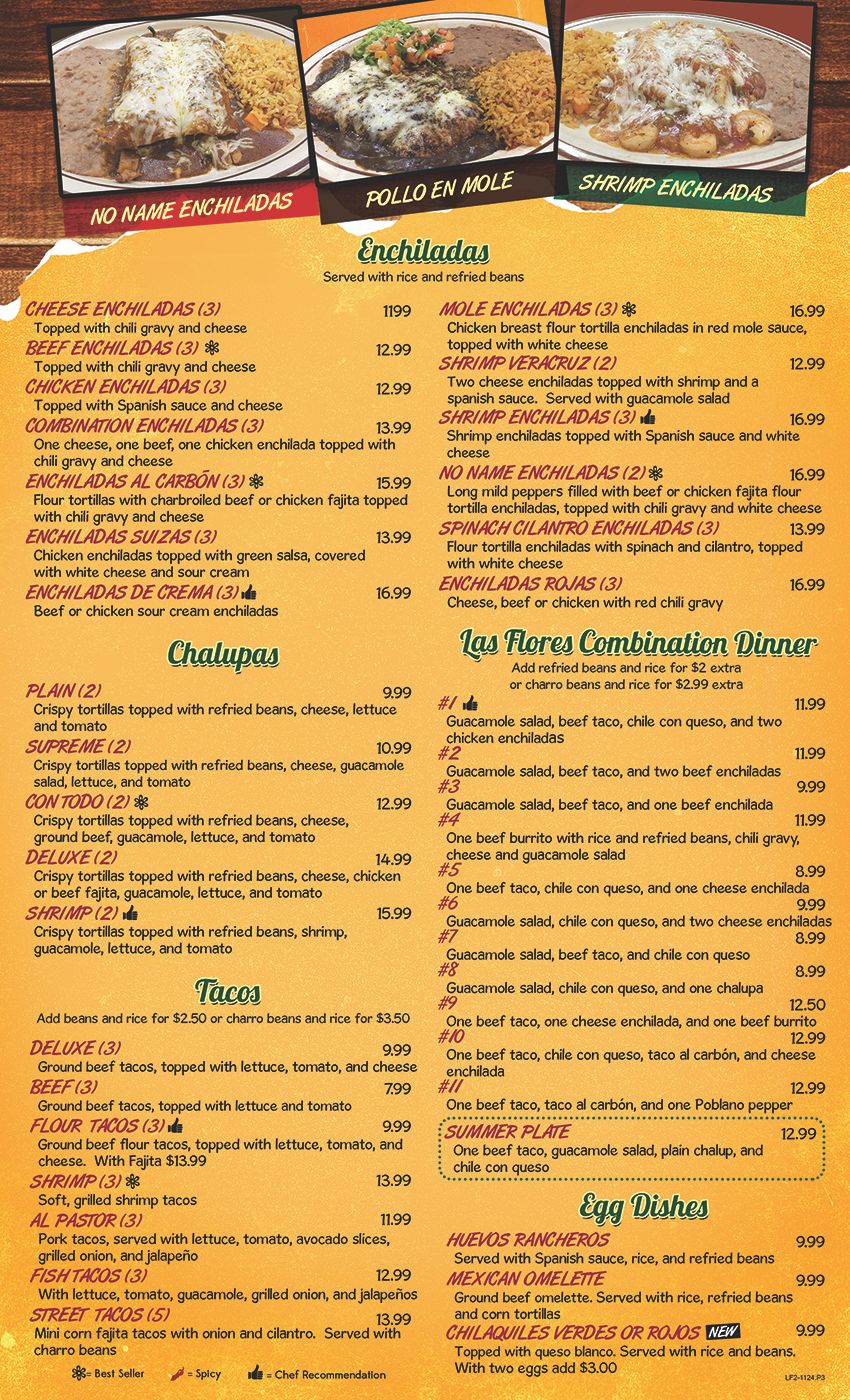 Las Flores Mexican Restaurant