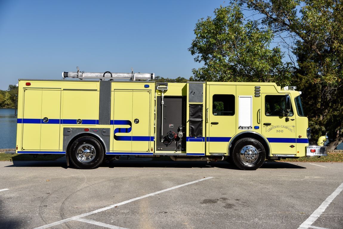Precision Fire Apparatus | Central Cass County FPD - Pumper