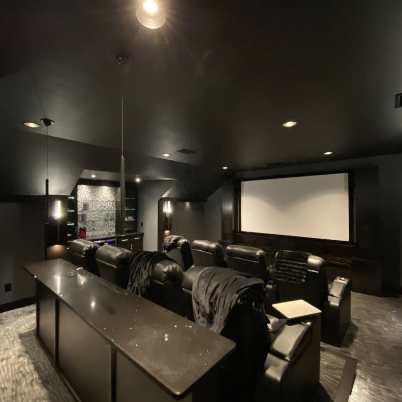 Cinema Room Gallery - Warner Audio & Video