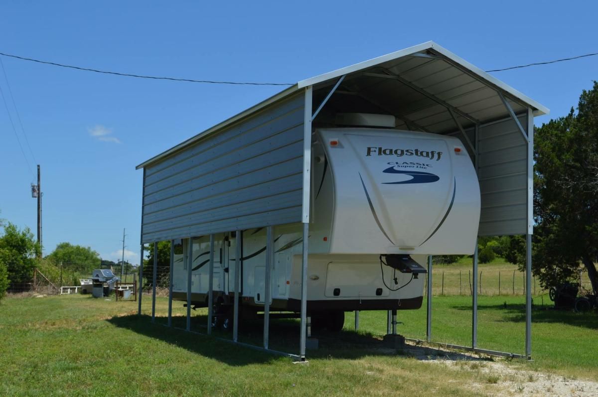 Steel structures- Steel Buildings - Steel Garages| AZ Interstate Steel ...