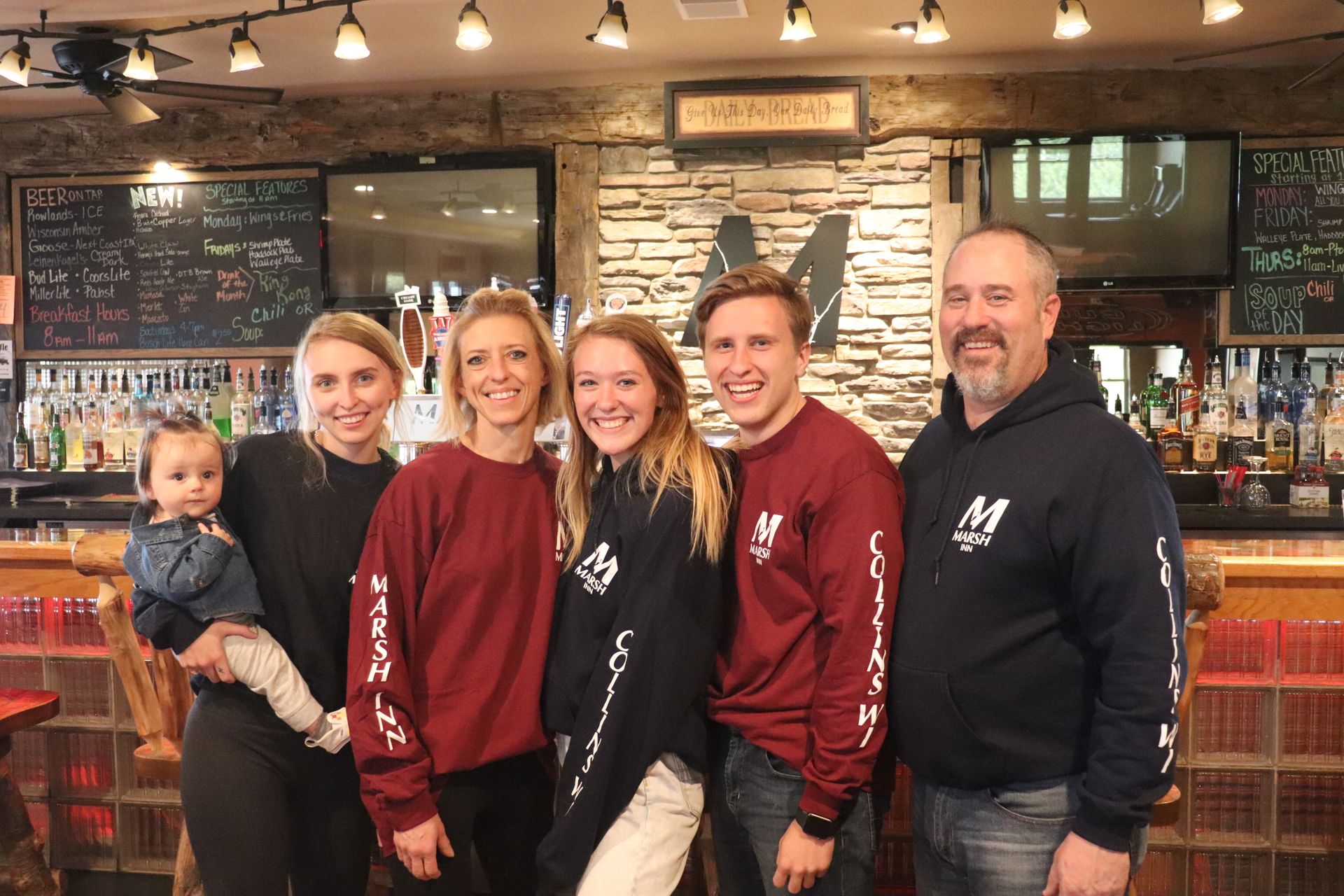 Marsh Inn | Collins, WI