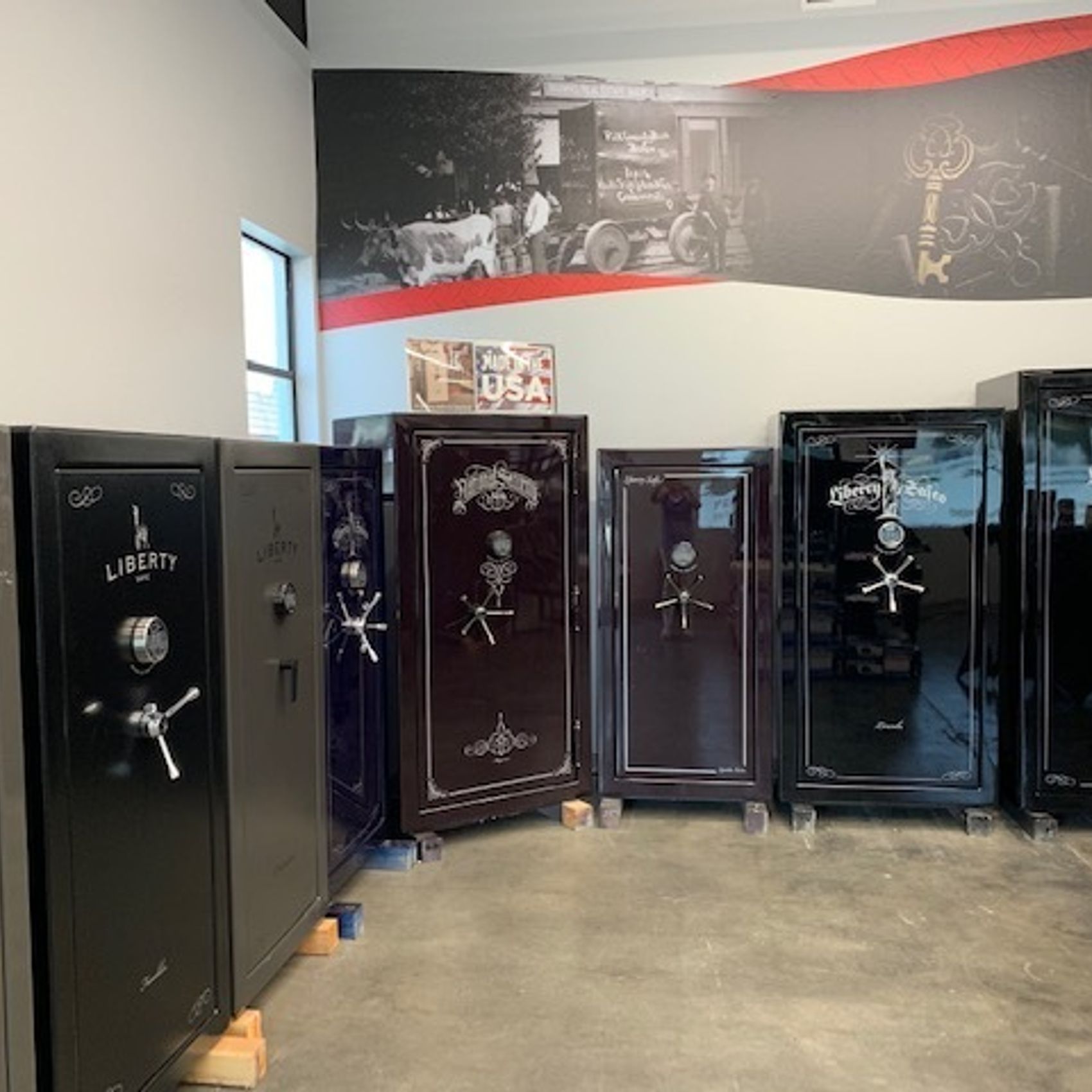 Precision Safe And Lock