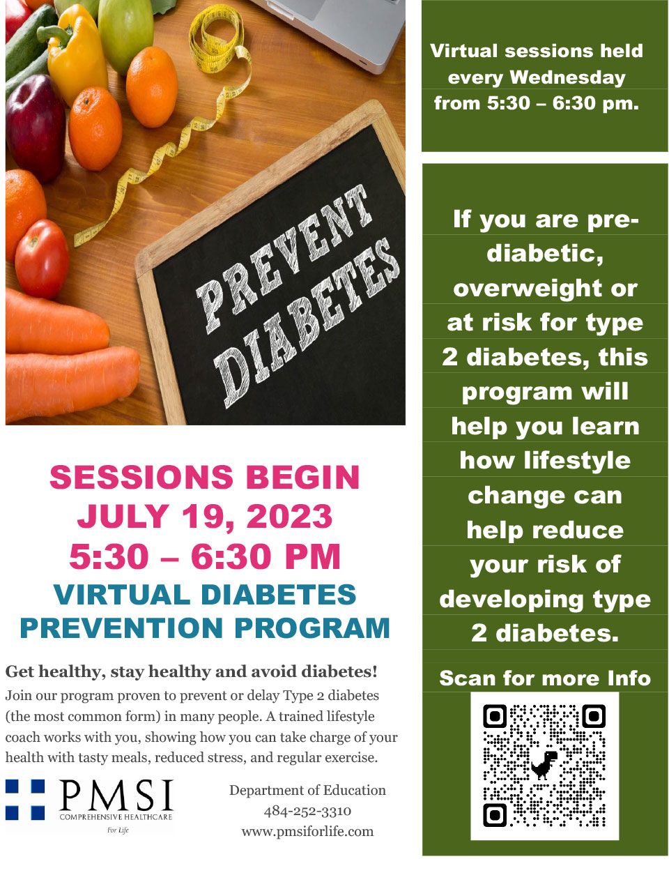 PMSI Comprehensive Healthcare