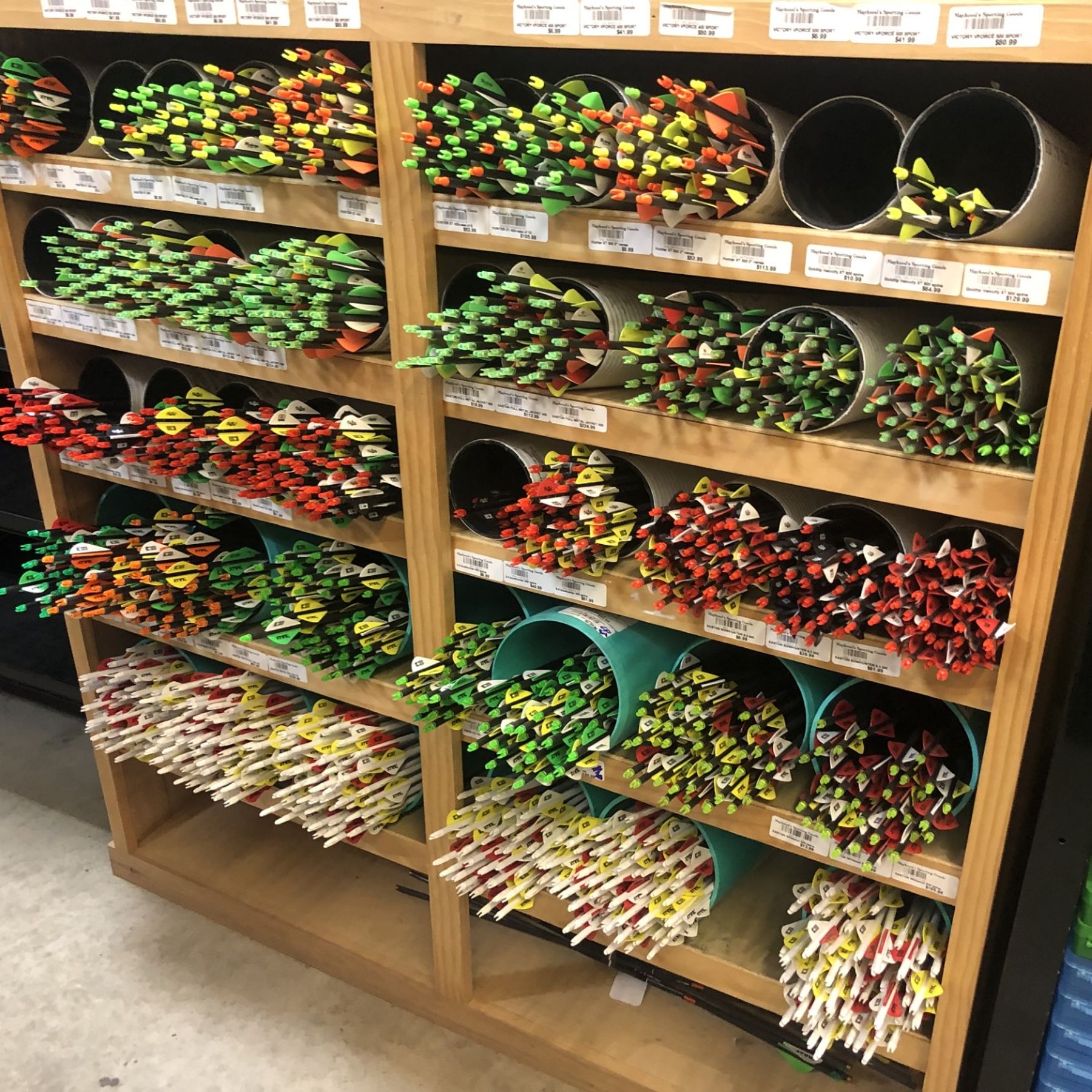 Mayhoods Sporting Goods- Norwich, NY