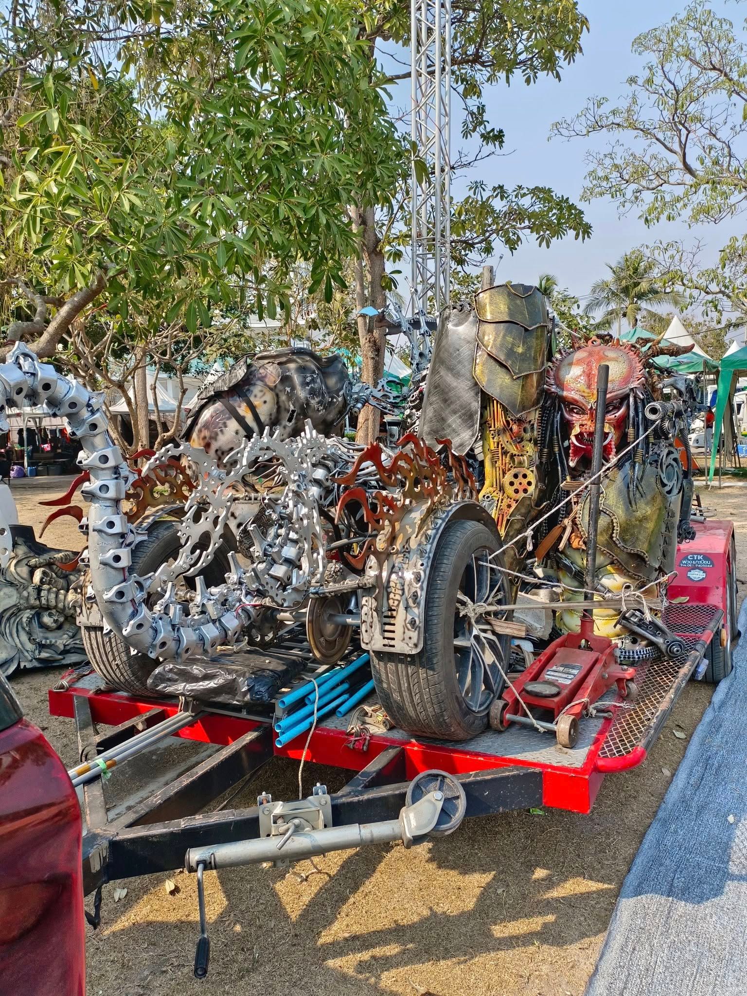 Burapa Bike Week Pattaya Thailand 2025