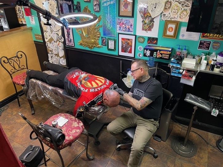 Tattoo Parlor & Piercings in Salt Lake City, UT - Big Deluxe Tattoo