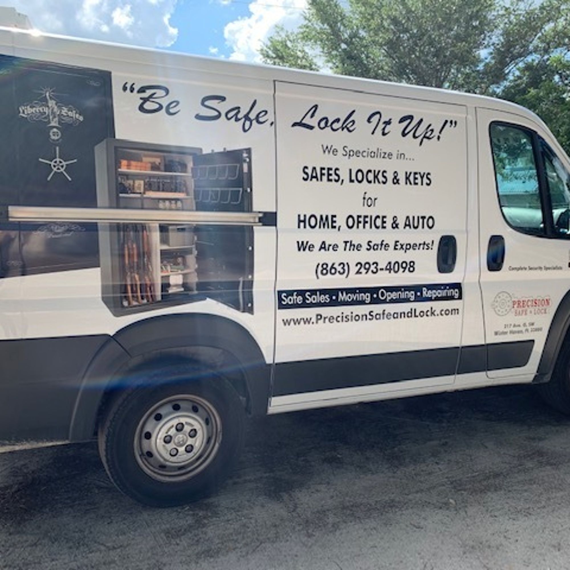 Precision Safe And Lock