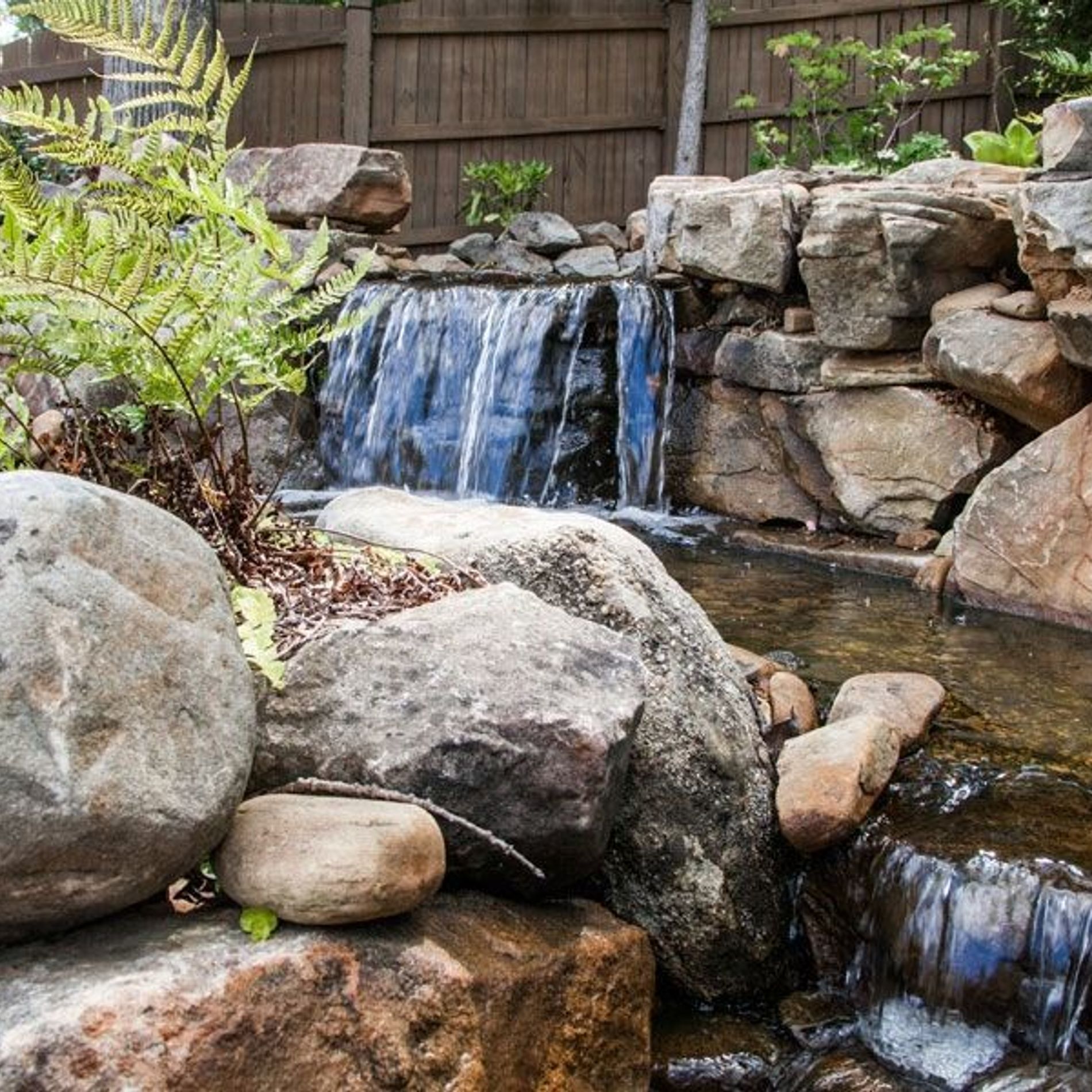 Water Features | Lake Norman Hardscapes | Cornelius NC