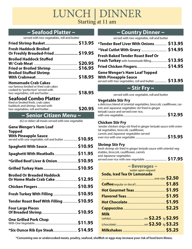 Country Meadows Restaurant