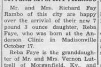 Reba Rambo Ministries | Nashville, TN