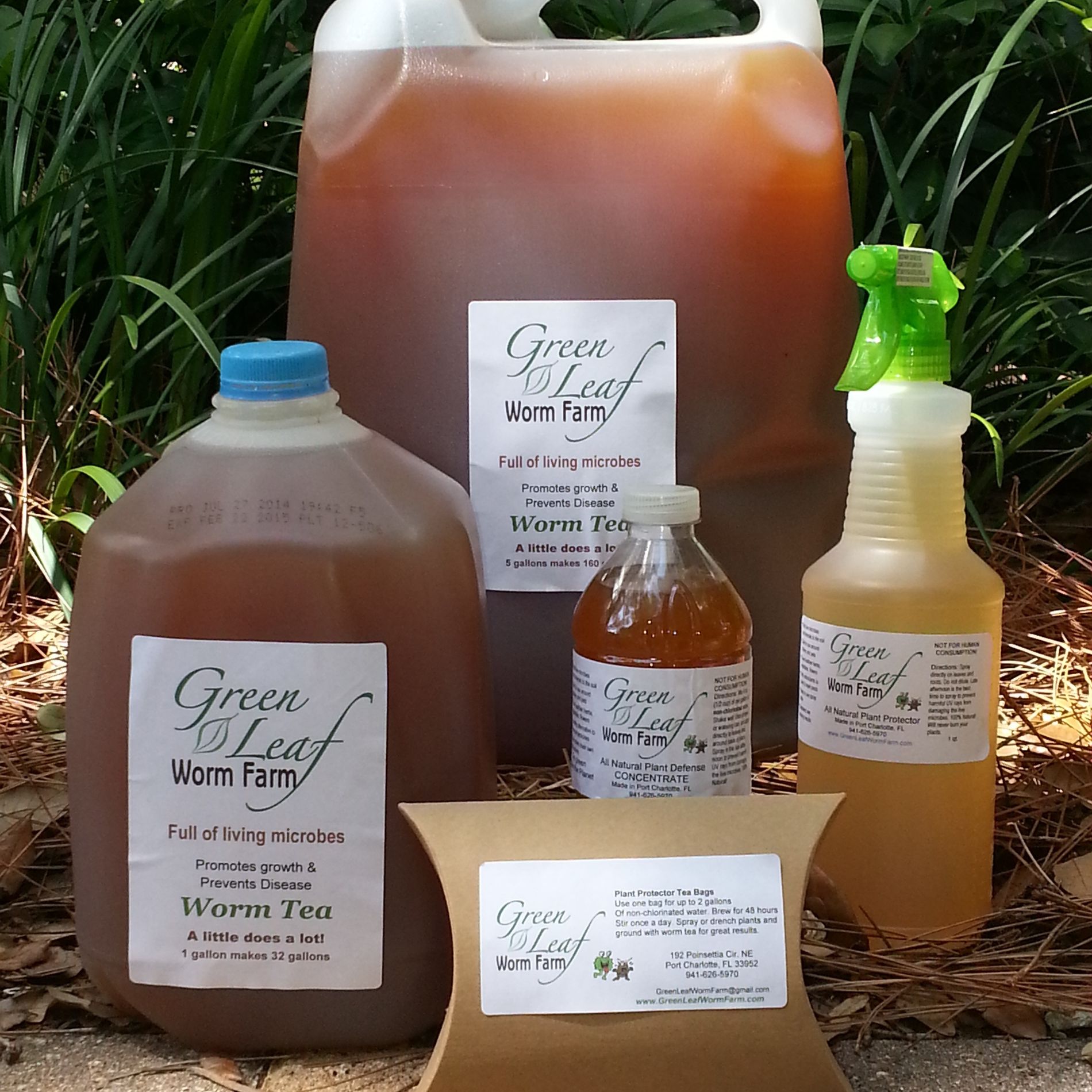 Green Leaf Worm Farm