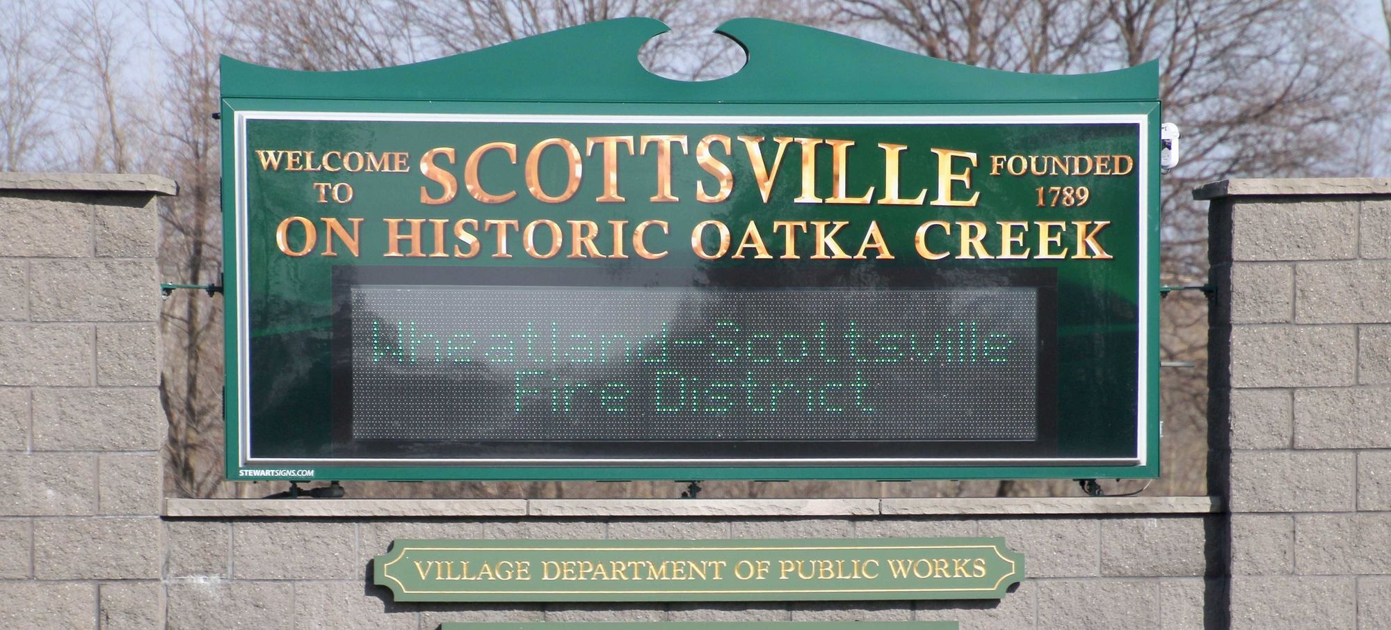 Village of Scottsville, New York