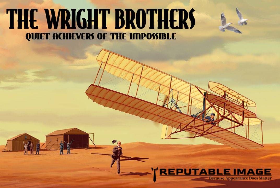 The Wright Brothers: Quiet Achievers of the Impossible