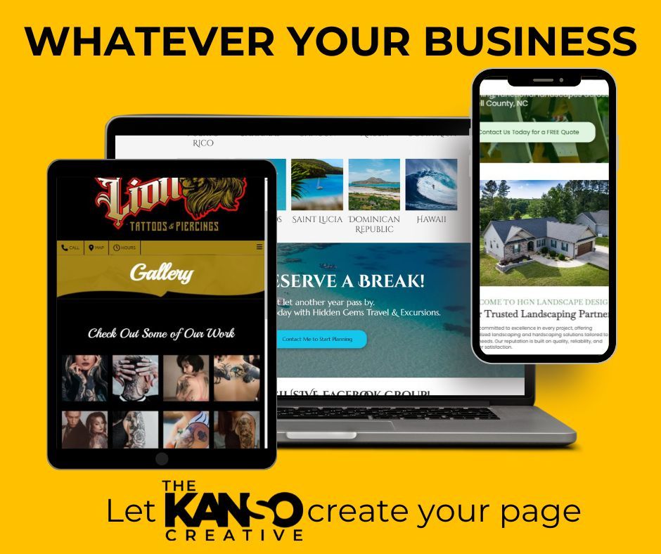 Local Web Design Services in Hickory, NC | Mobile-Friendly & SEO-Optimized