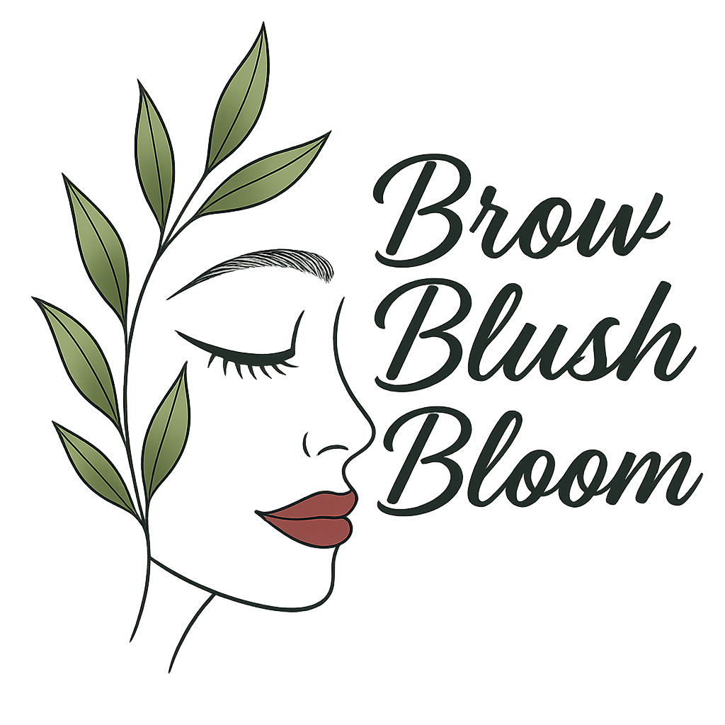 Lip Blushing, Permanent Eyebrow Cosmetics - Brow Blush Bloom