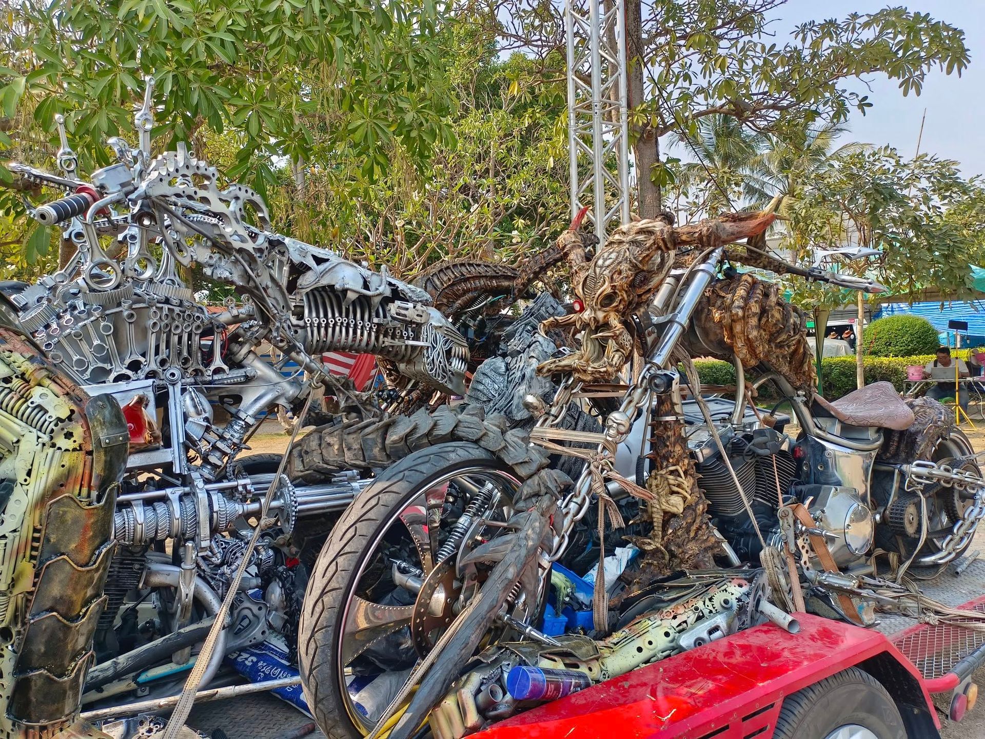 Burapa Bike Week Pattaya Thailand 2025