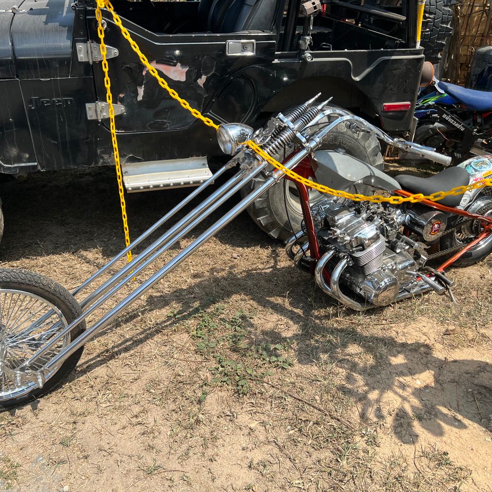 Burapa Bike Week Pattaya Thailand 2025