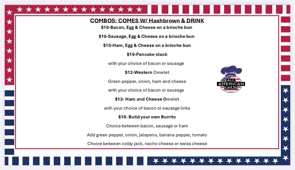 Food Truck near Knightstown, IN - All American Grub