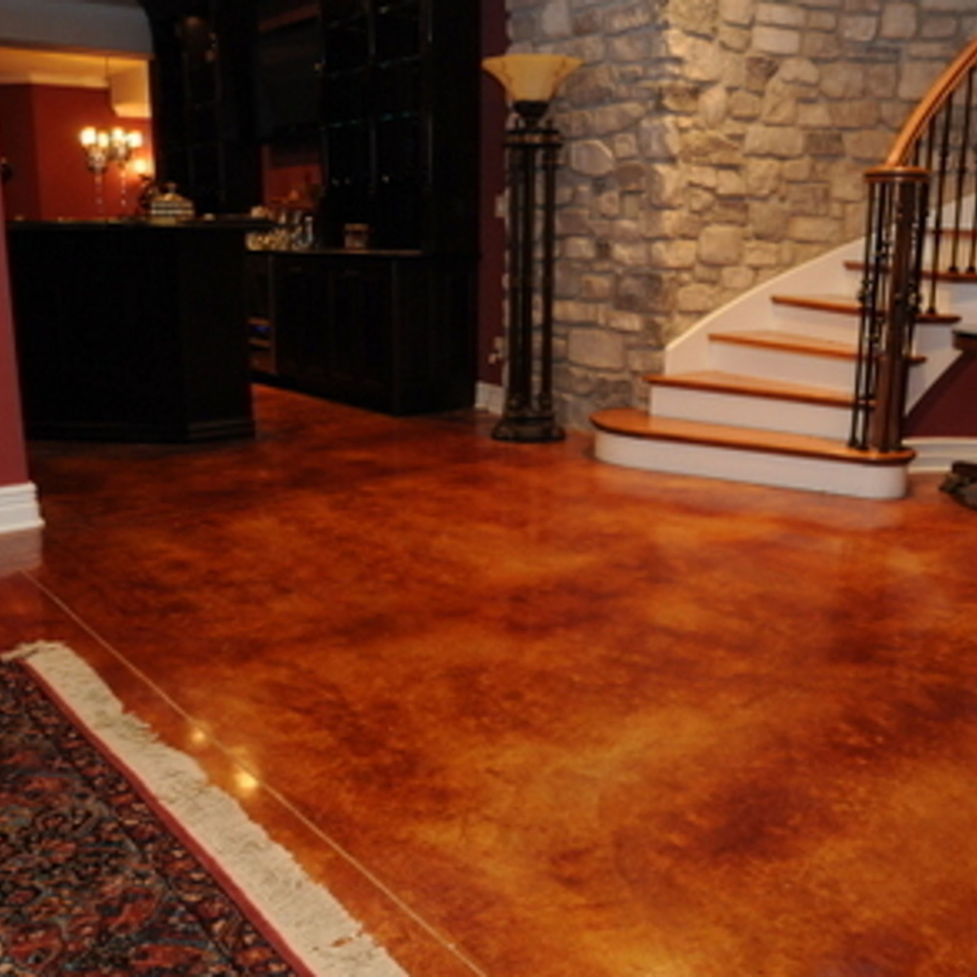 Stained Concrete | Lake Norman Custom Concrete | Cornelius NC