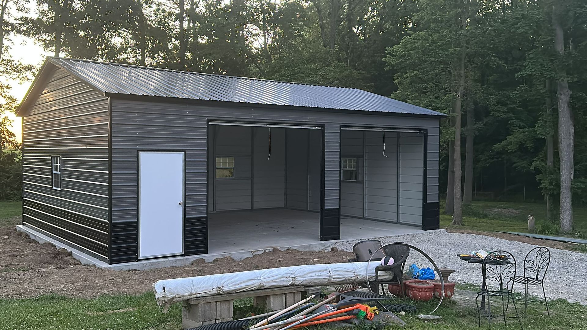 Durable Steel Building Garages: Custom Solutions for Your Vehicles