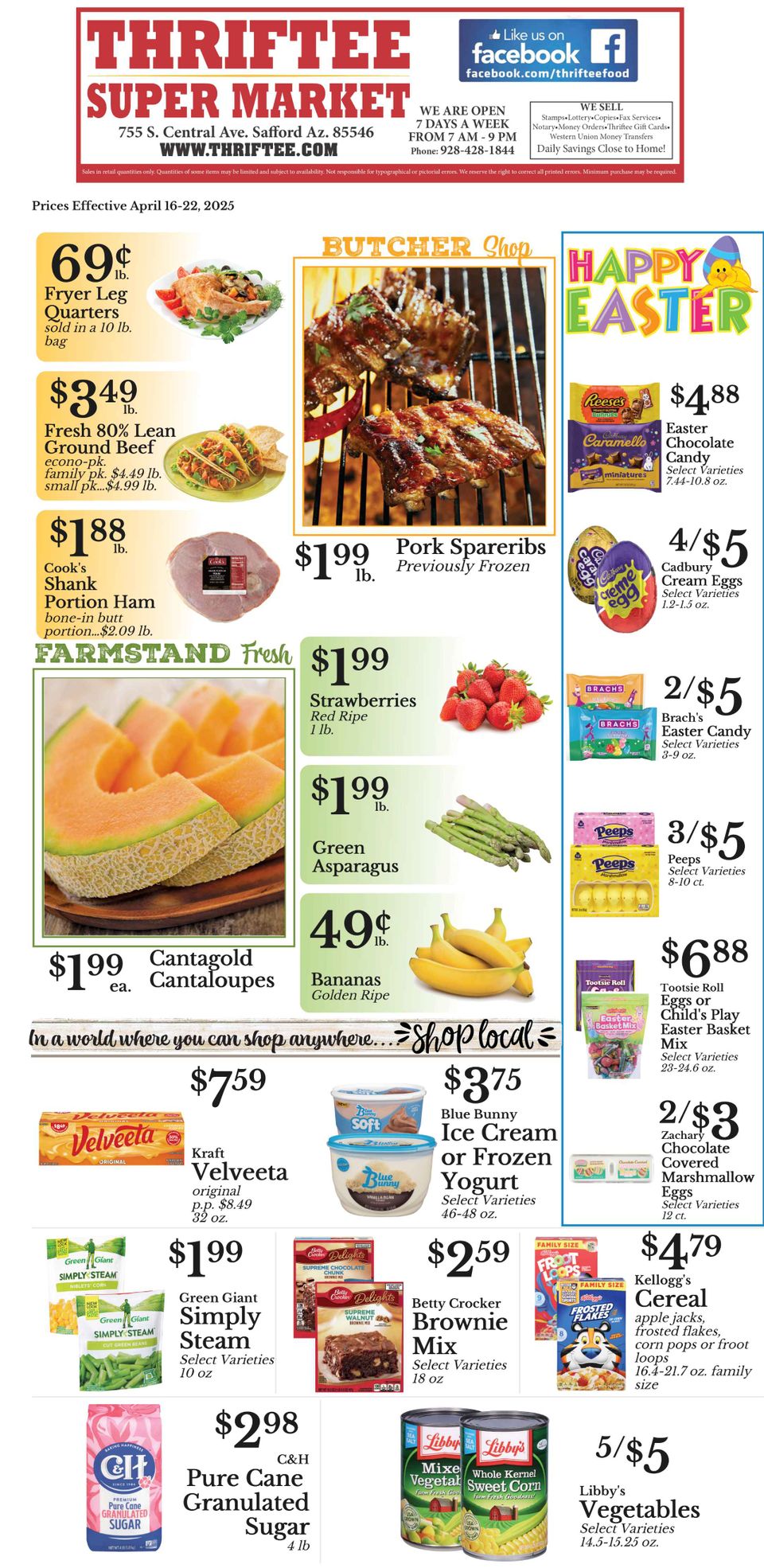 Thriftee Super Market