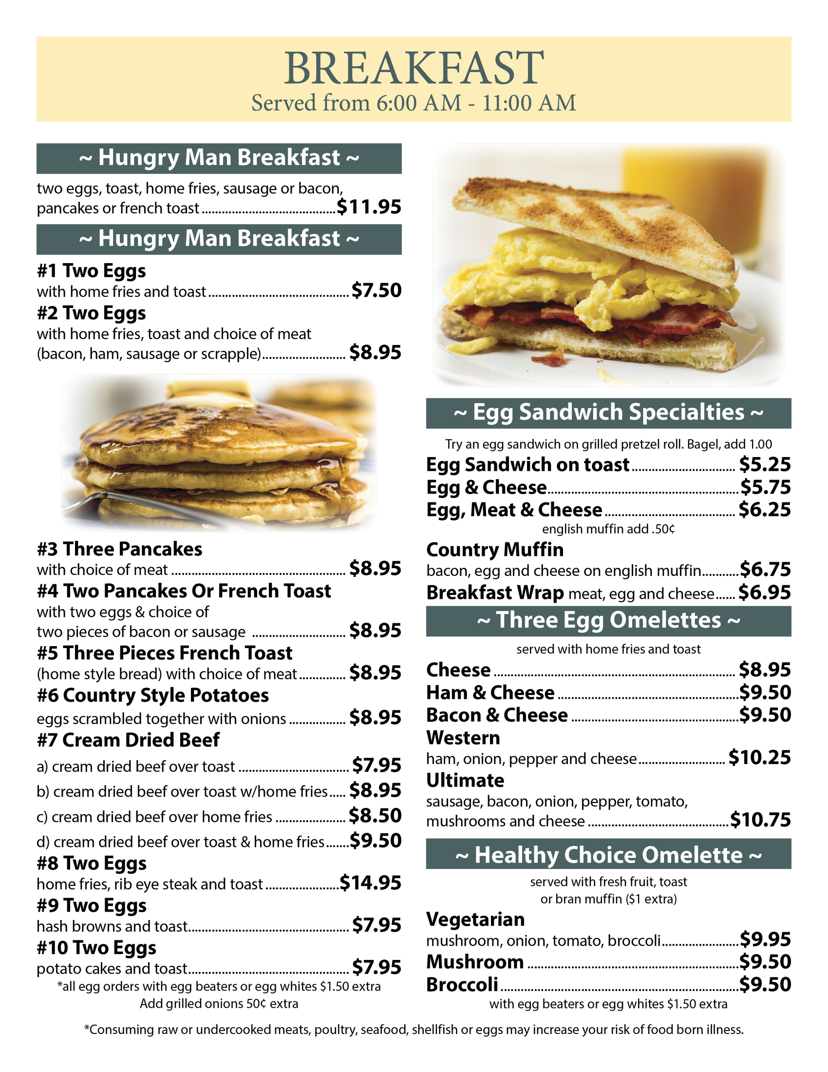 Country Meadows Restaurant