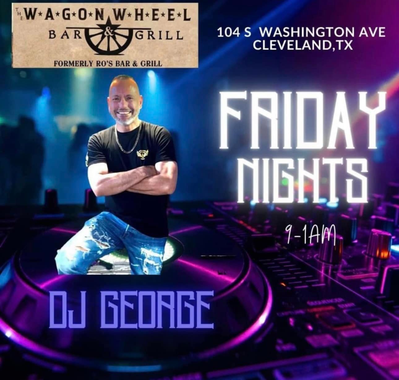 The Wagon Wheel - your local bar & grill in Cleveland, TX