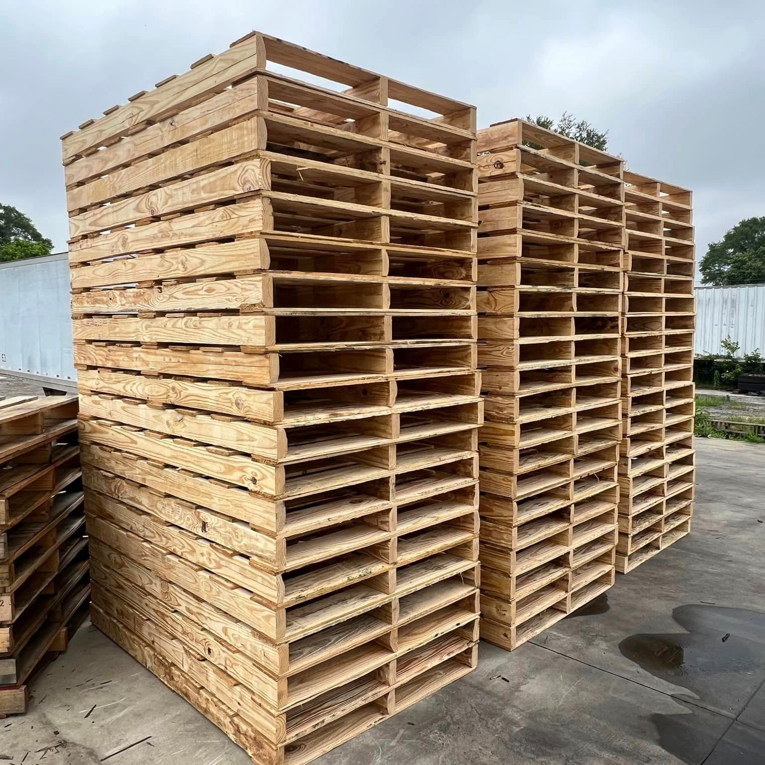 Pallet Supplier in Statham GA - Northeast GA Pallet Source, LLC