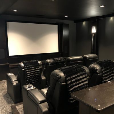 Cinema Room Gallery - Warner Audio & Video