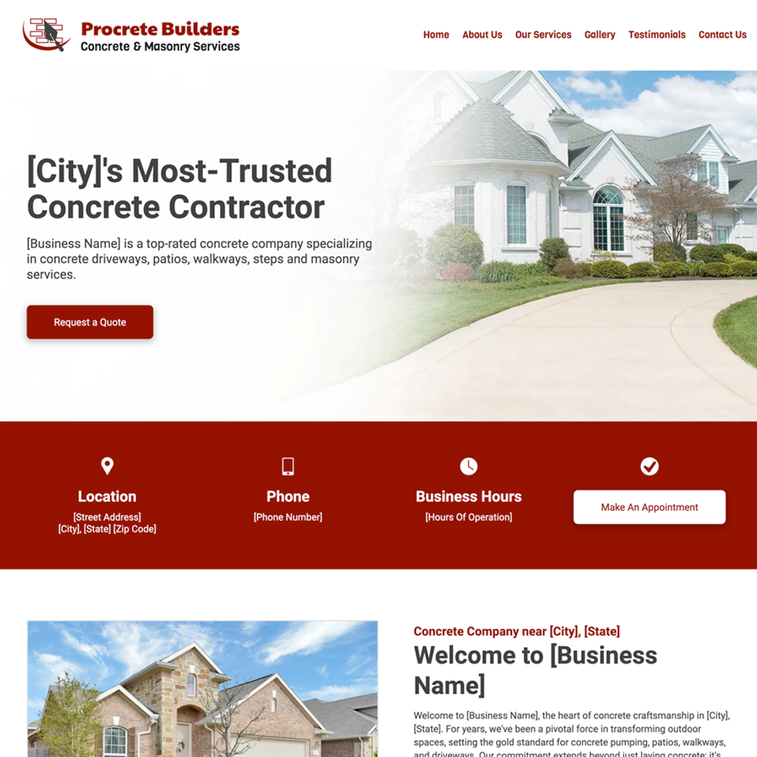 Best Website Themes | SiteSwan Website Builder